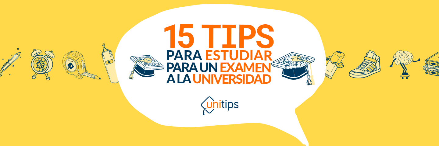 15 tips para estudiar para un examen a la universidad